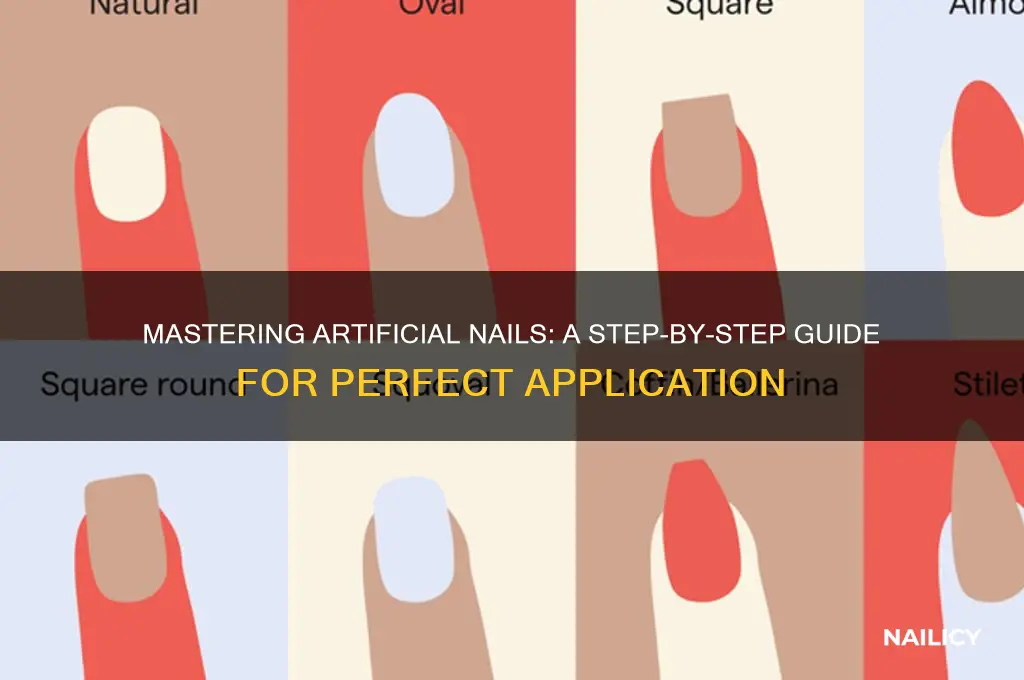 Mastering Artificial Nails: A Step-By-Step Guide For Perfect ...