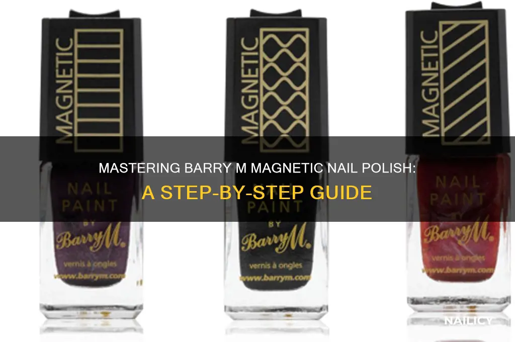 Mastering Barry M Magnetic Nail Polish: A Step-By-Step Guide | Nailicy