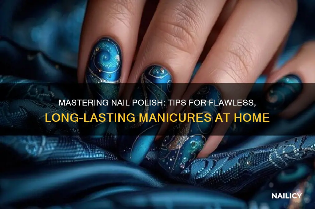 Mastering Nail Polish: Tips For Flawless, Long-Lasting Manicures At ...
