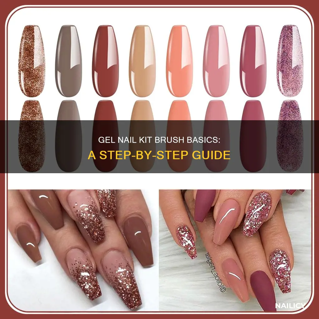 Gel Nail Kit Brush Basics: A Step-By-Step Guide | Nailicy
