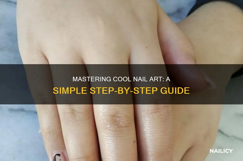 Mastering Cool Nail Art: A Simple Step-By-Step Guide | Nailicy
