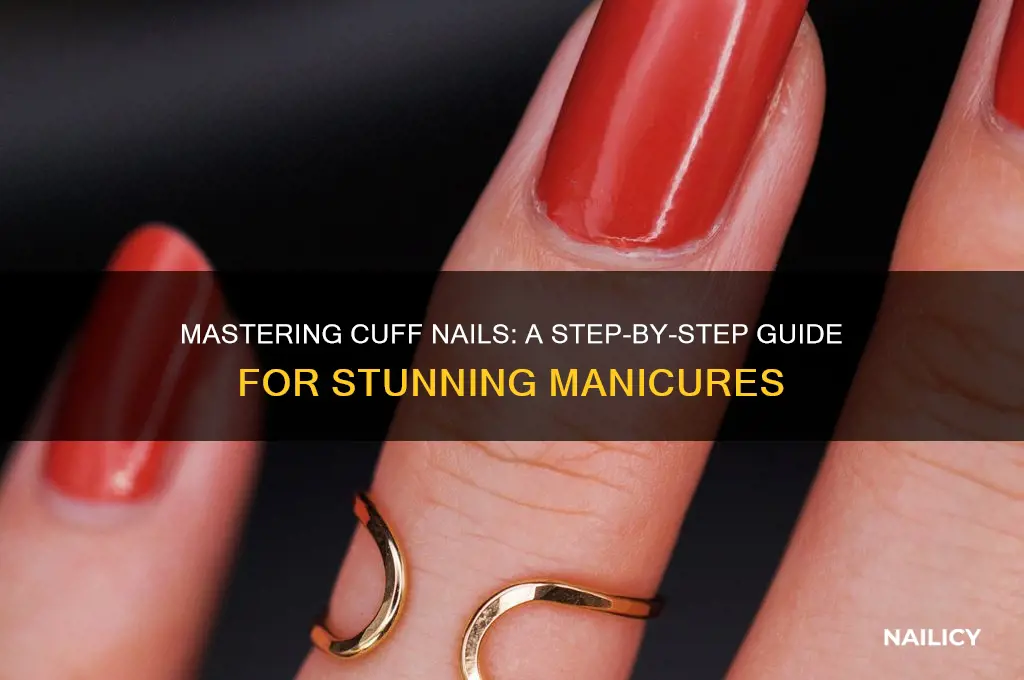 Mastering Cuff Nails: A Step-By-Step Guide For Stunning Manicures | Nailicy