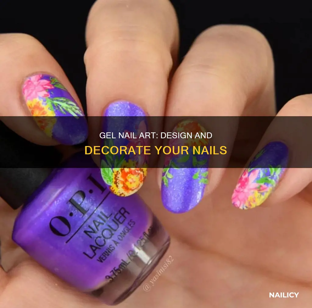Gel Nail Art: Design And Decorate Your Nails | Nailicy