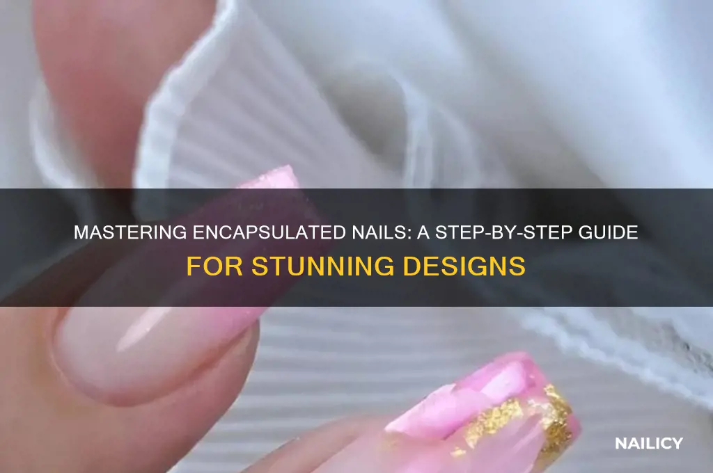 Mastering Encapsulated Nails: A Step-By-Step Guide For Stunning Designs ...