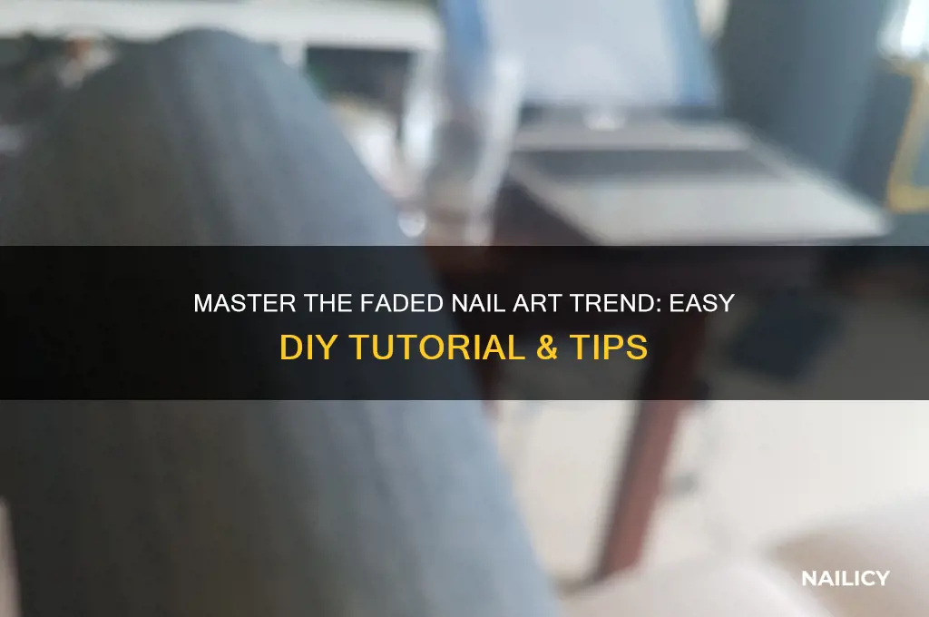 Master The Faded Nail Art Trend: Easy Diy Tutorial & Tips | Nailicy