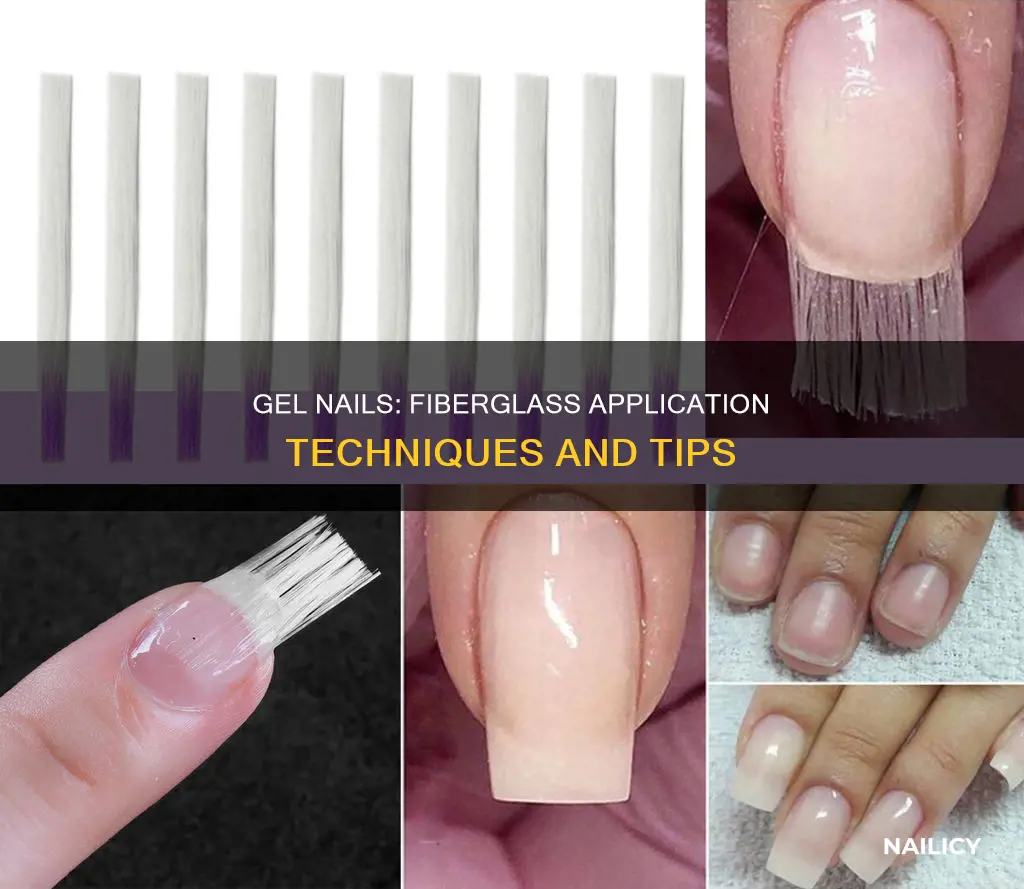 Gel Nails: Fiberglass Application Techniques And Tips | Nailicy