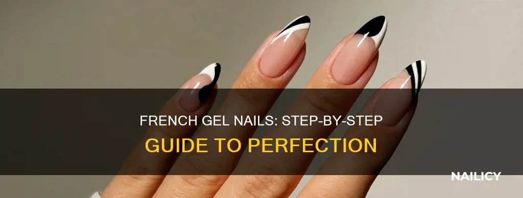 French Gel Nails: Step-By-Step Guide To Perfection | Nailicy