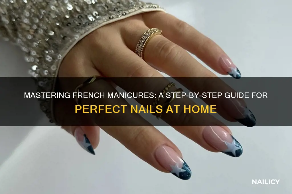 Mastering French Manicures: A Step-By-Step Guide For Perfect Nails At ...