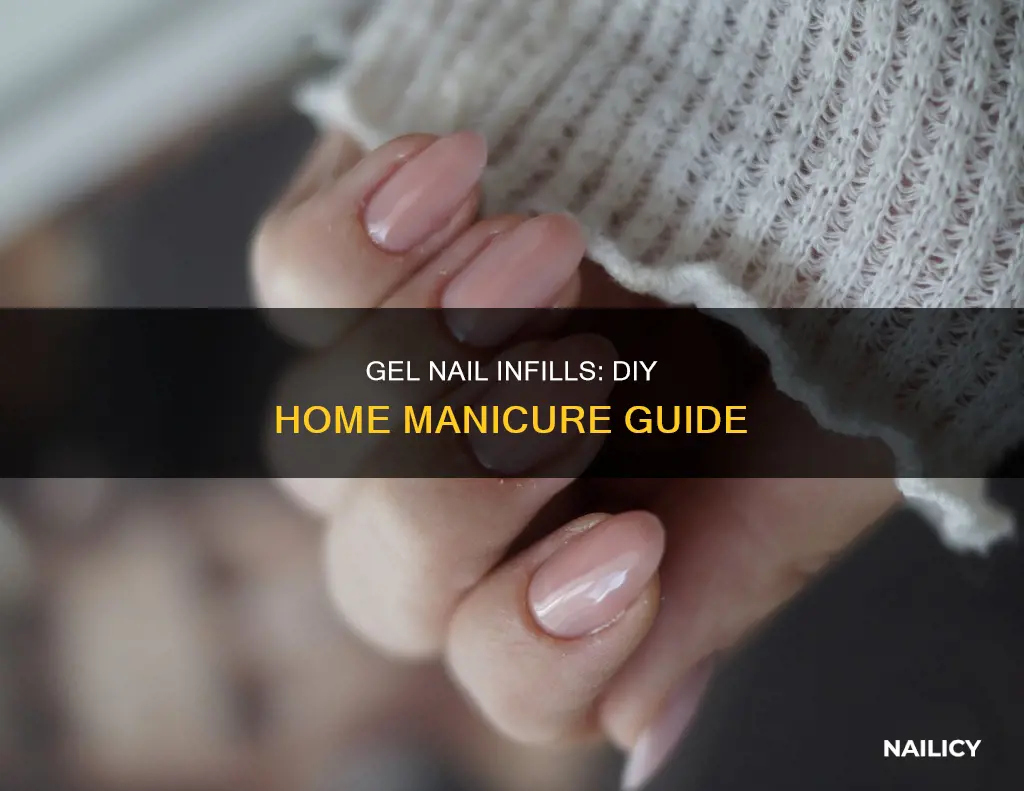Gel Nail Infills: Diy Home Manicure Guide | Nailicy