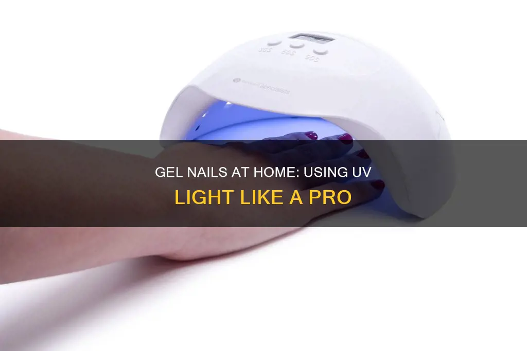 Gel Nails At Home: Using Uv Light Like A Pro | Nailicy