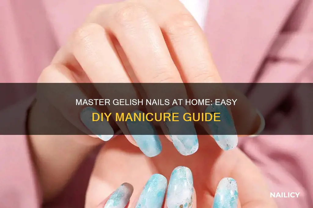 Master Gelish Nails At Home: Easy Diy Manicure Guide | Nailicy
