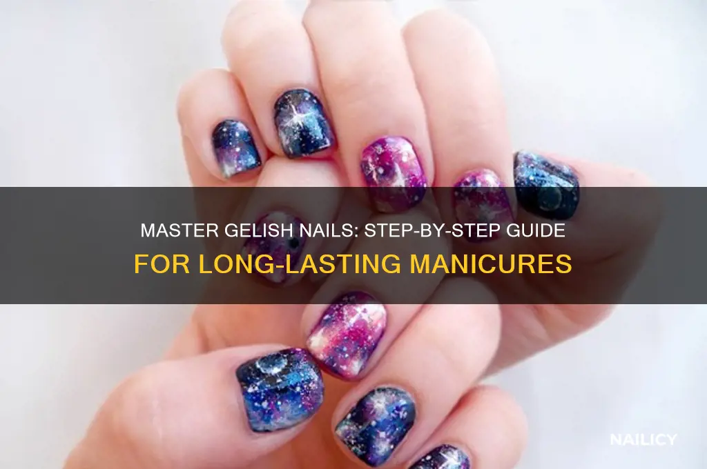 Master Gelish Nails: Step-By-Step Guide For Long-Lasting Manicures ...