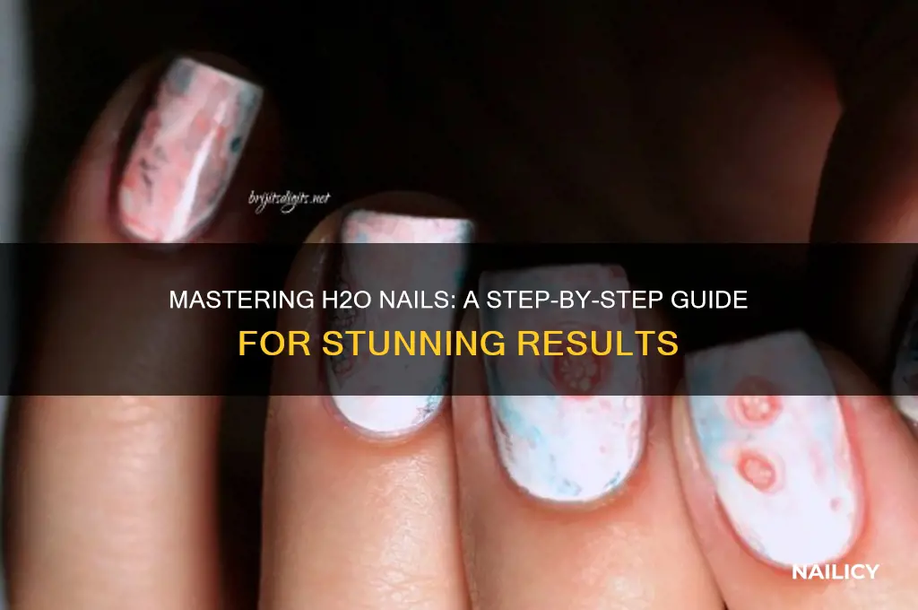 Mastering H2o Nails: A Step-By-Step Guide For Stunning Results | Nailicy