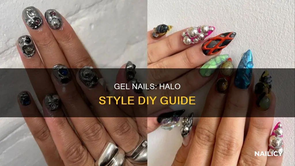 Gel Nails: Halo Style Diy Guide | Nailicy