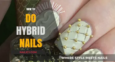 Mastering Hybrid Nails: A Step-By-Step Guide For Long-Lasting Manicures ...