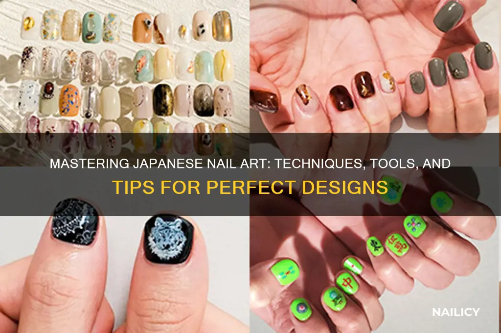 Mastering Japanese Nail Art: Techniques, Tools, And Tips For Perfect ...