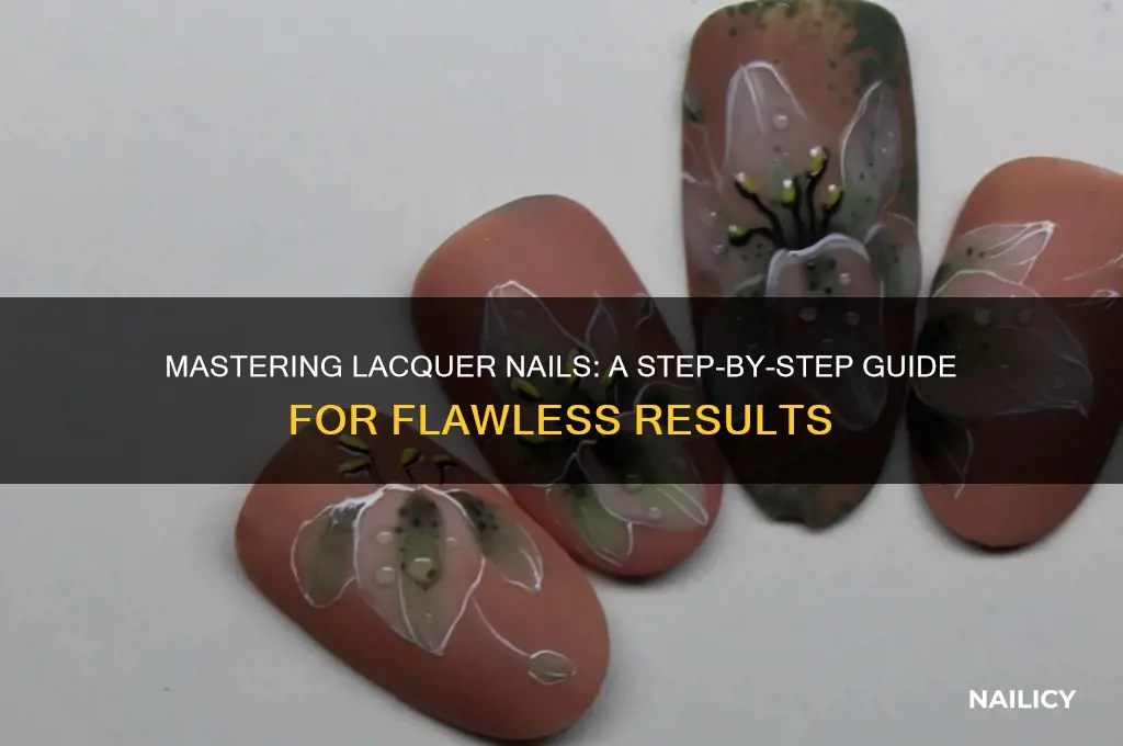 Mastering Lacquer Nails: A Step-By-Step Guide For Flawless Results ...
