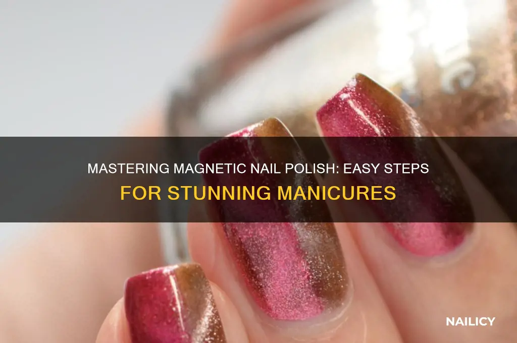 Mastering Magnetic Nail Polish: Easy Steps For Stunning Manicures | Nailicy