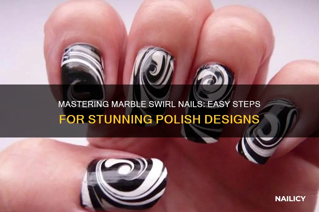 Mastering Marble Swirl Nails: Easy Steps For Stunning Polish Designs ...