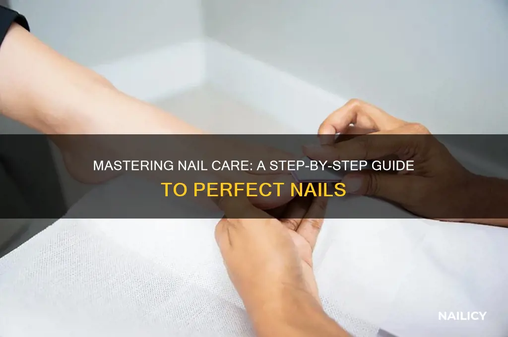 Mastering Nail Care: A Step-By-Step Guide To Perfect Nails | Nailicy