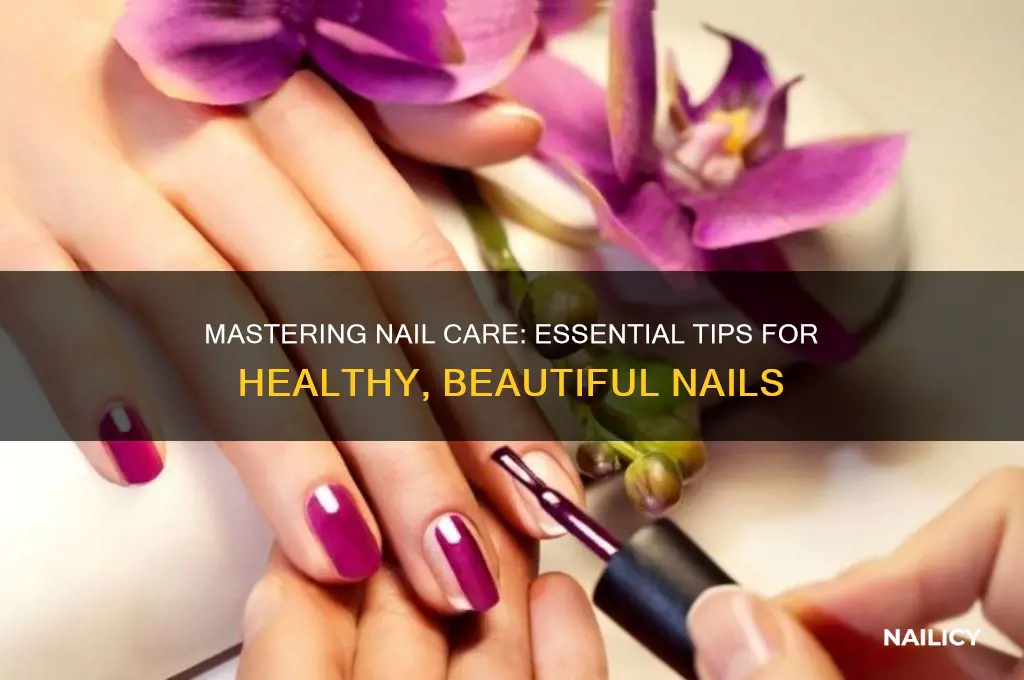 Mastering Nail Care: Essential Tips For Healthy, Beautiful Nails | Nailicy