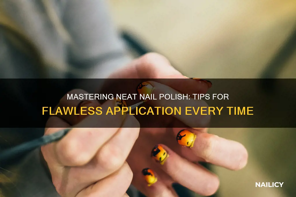 Mastering Neat Nail Polish: Tips For Flawless Application Every Time ...