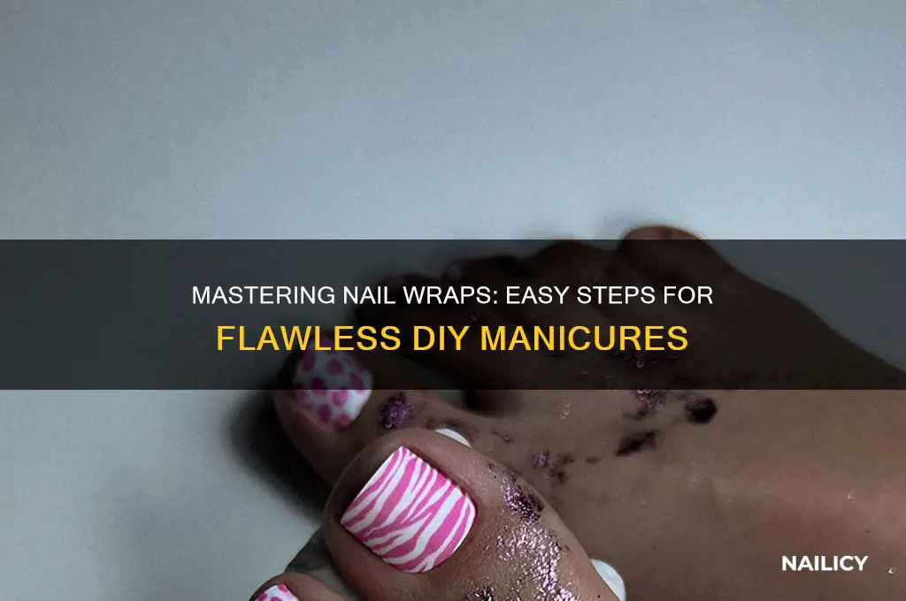 Mastering Nail Wraps: Easy Steps For Flawless Diy Manicures | Nailicy