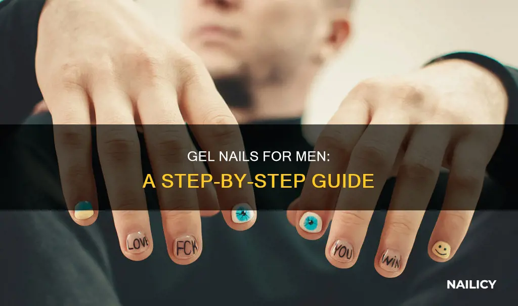 Gel Nails For Men: A Step-By-Step Guide | Nailicy