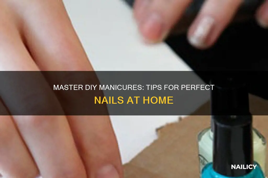 Master Diy Manicures: Tips For Perfect Nails At Home | Nailicy