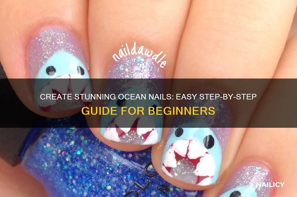 Create Stunning Ocean Nails: Easy Step-By-Step Guide For Beginners ...