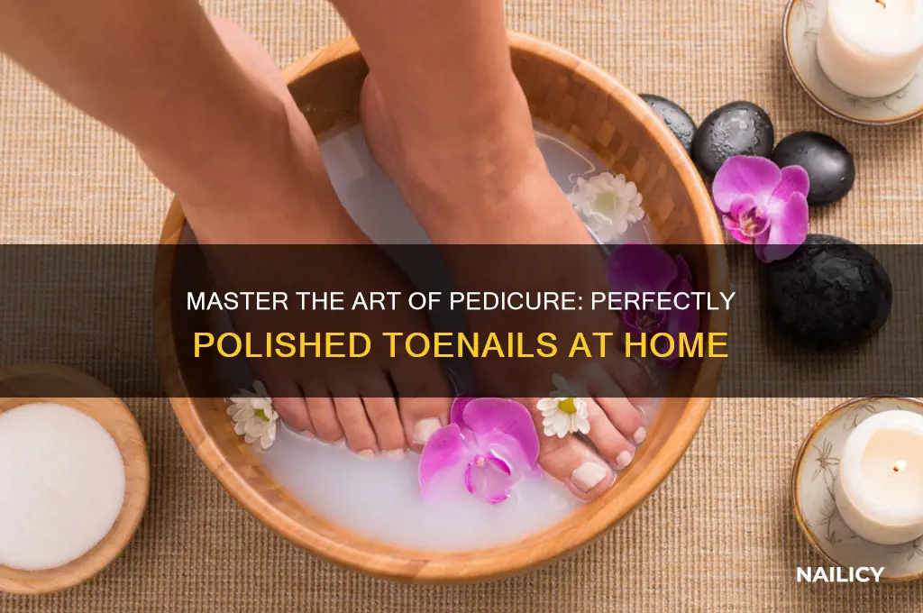 Master The Art Of Pedicure: Perfectly Polished Toenails At Home | Nailicy