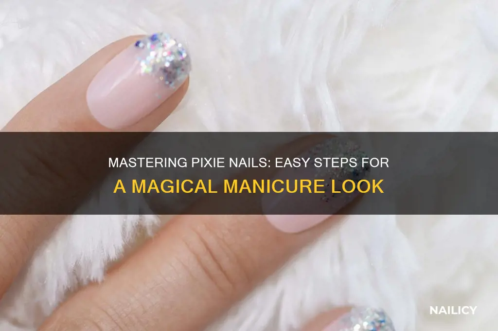 Mastering Pixie Nails: Easy Steps For A Magical Manicure Look | Nailicy
