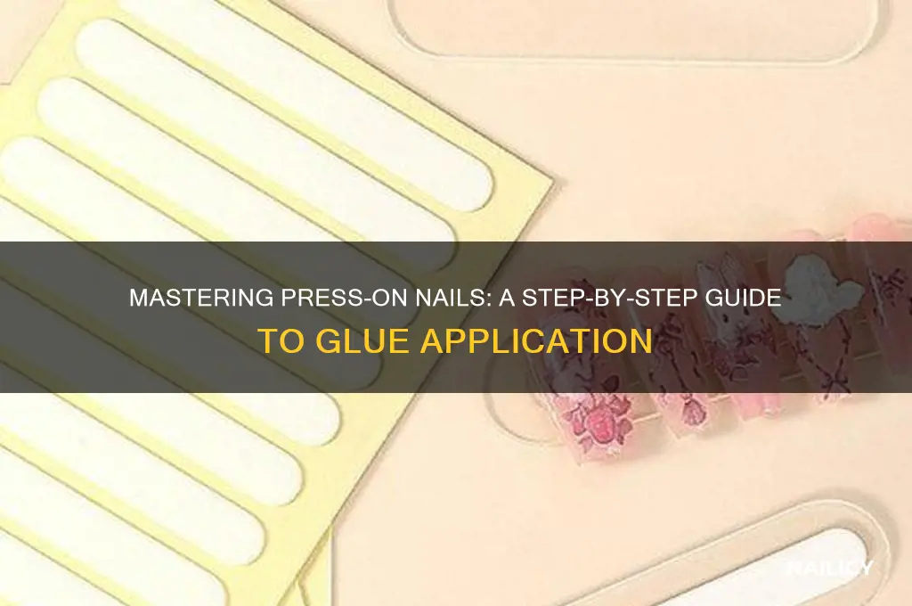 Mastering Press-On Nails: A Step-By-Step Guide To Glue Application ...