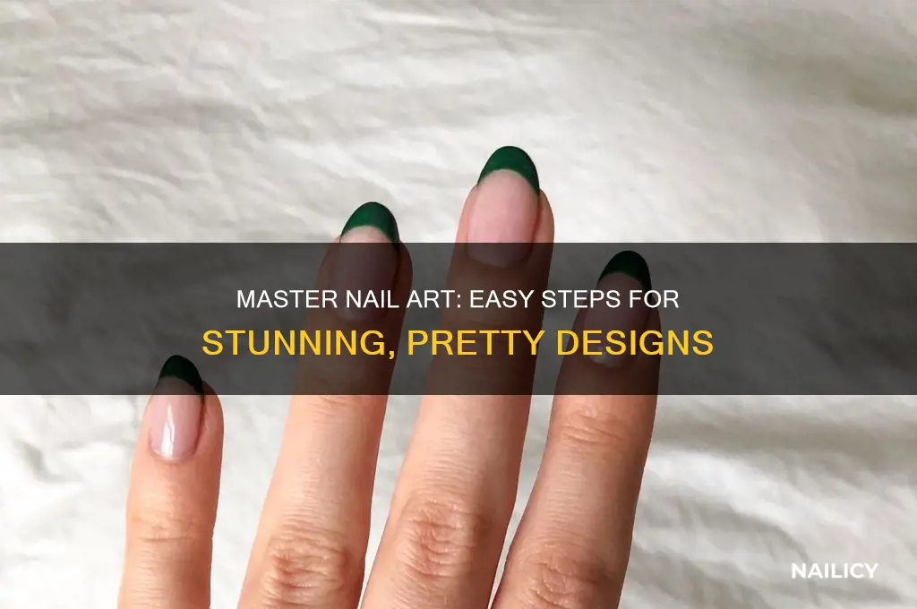 Master Nail Art: Easy Steps For Stunning, Pretty Designs | Nailicy