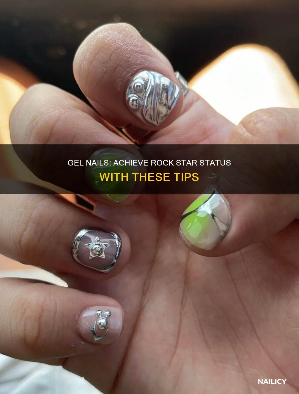 Gel Nails: Achieve Rock Star Status With These Tips | Nailicy