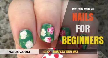 Easy Rose Nail Art: Beginner-Friendly Steps For Stunning Floral Designs ...