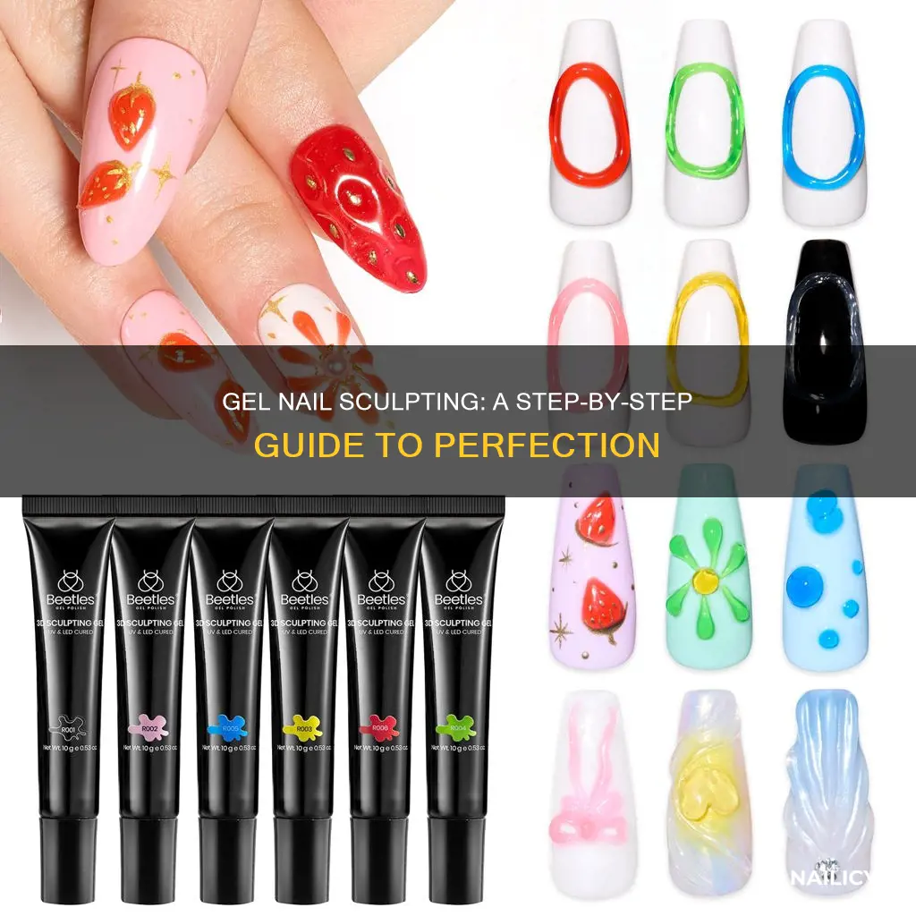 Gel Nail Sculpting: A Step-By-Step Guide To Perfection | Nailicy