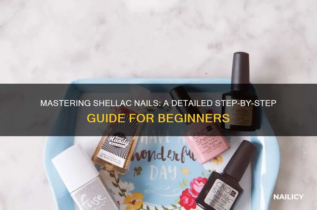 Mastering Shellac Nails: A Detailed Step-By-Step Guide For Beginners ...