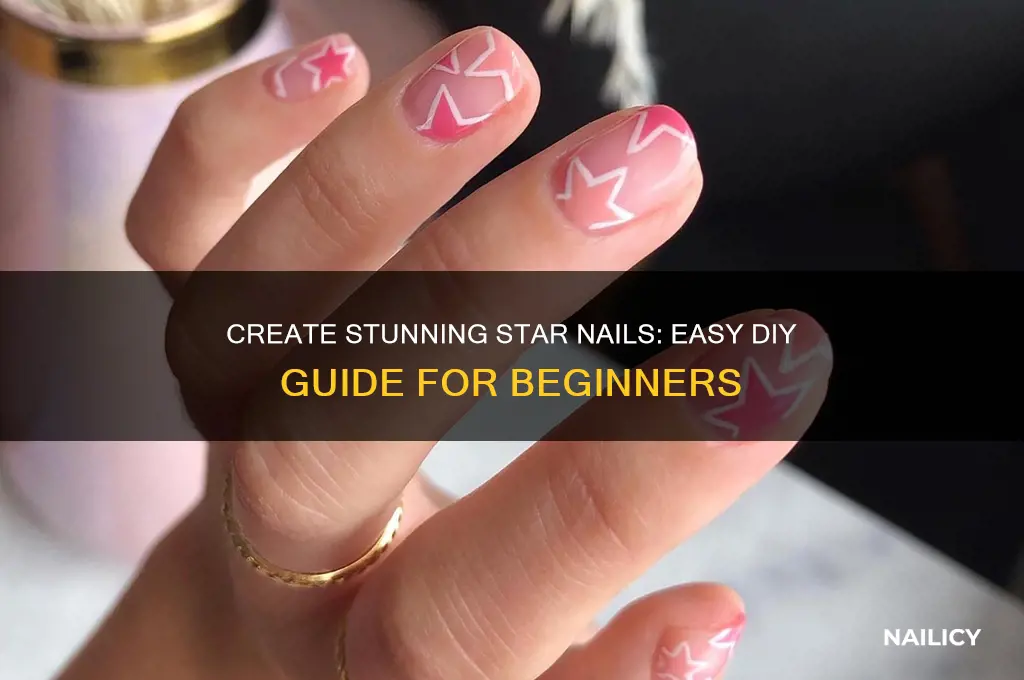 Create Stunning Star Nails: Easy Diy Guide For Beginners | Nailicy
