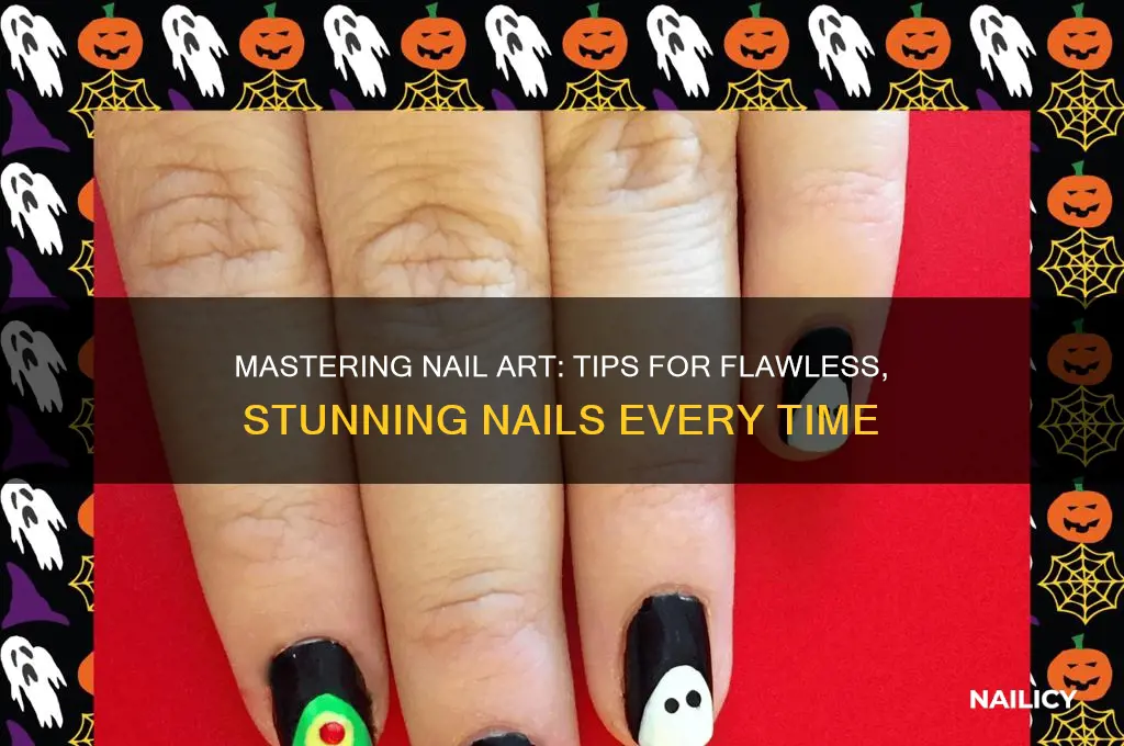 Mastering Nail Art: Tips For Flawless, Stunning Nails Every Time | Nailicy