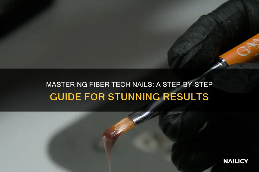 Mastering Fiber Tech Nails: A Step-By-Step Guide For Stunning Results ...