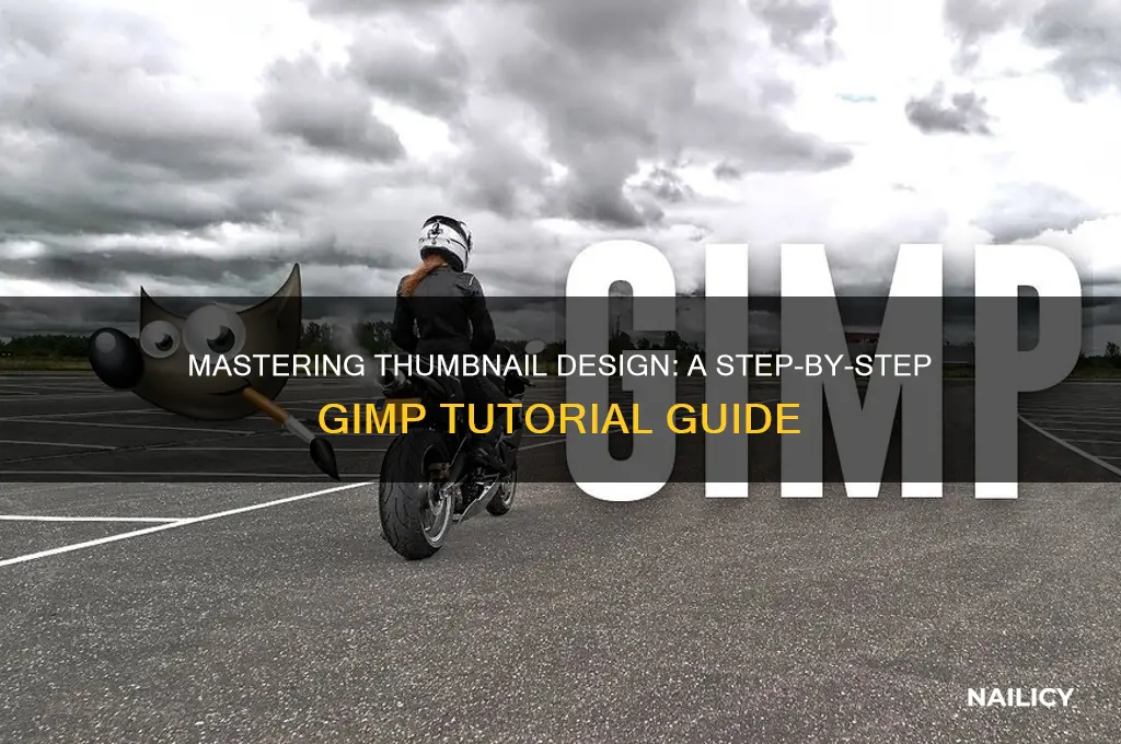 Mastering Thumbnail Design: A Step-By-Step Gimp Tutorial Guide | Nailicy
