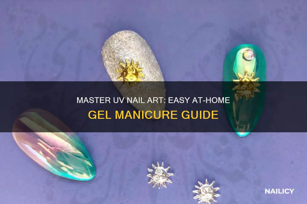 Master Uv Nail Art: Easy At-Home Gel Manicure Guide | Nailicy