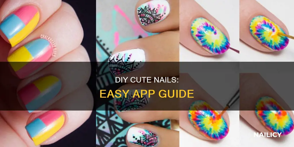 Diy Cute Nails: Easy App Guide | Nailicy