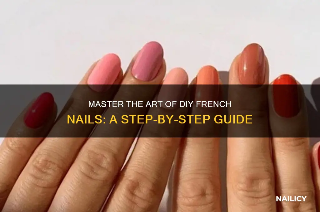 Master The Art Of Diy French Nails: A Step-By-Step Guide | Nailicy
