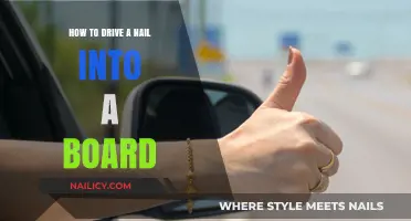 Mastering The Art Of Driving Nails: A Step-By-Step Guide | Nailicy