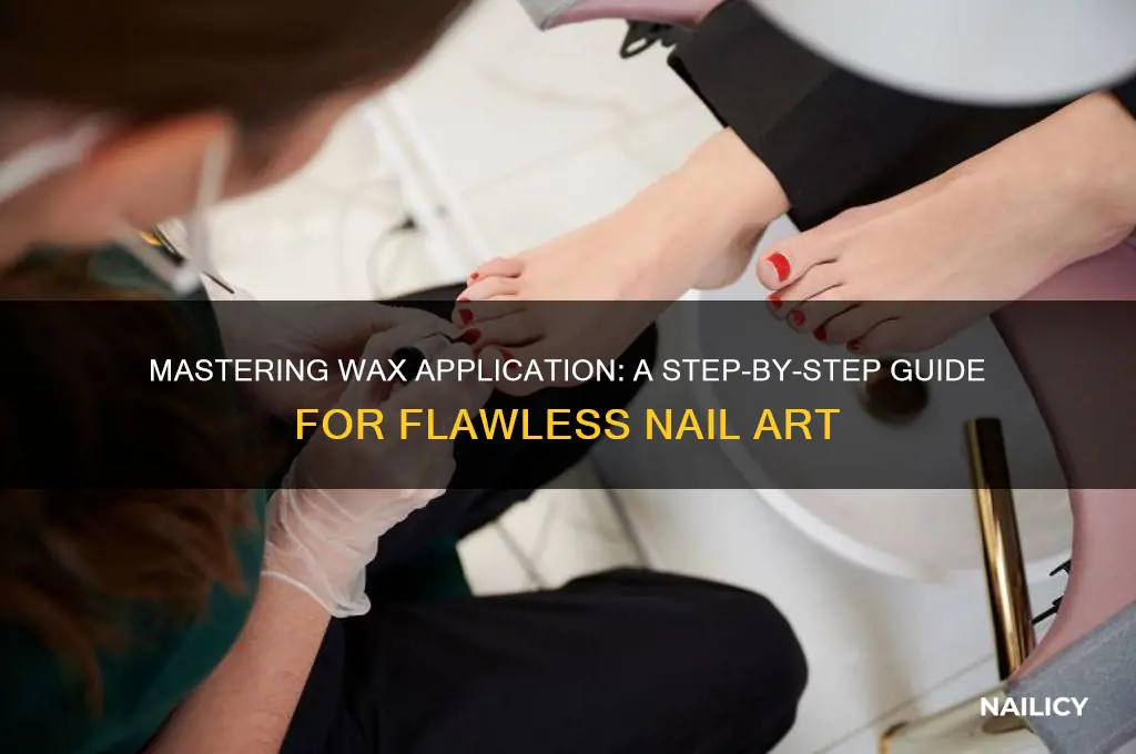Mastering Wax Application: A Step-By-Step Guide For Flawless Nail Art ...