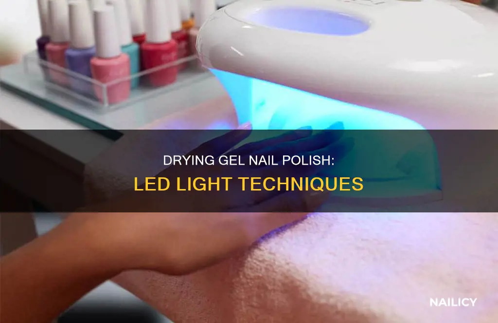 Drying Gel Nail Polish: Led Light Techniques | Nailicy