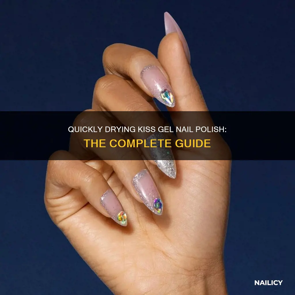 Quickly Drying Kiss Gel Nail Polish: The Complete Guide | Nailicy