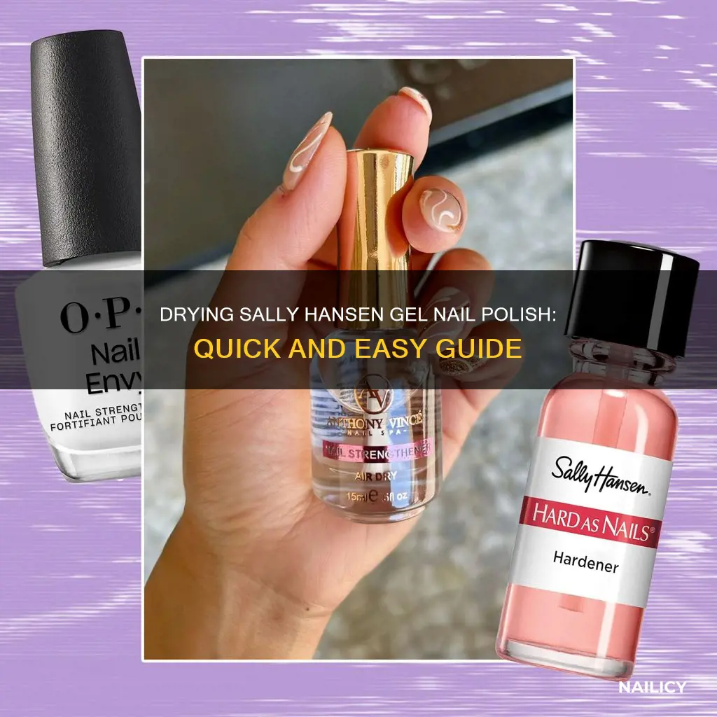 Drying Sally Hansen Gel Nail Polish: Quick And Easy Guide | Nailicy